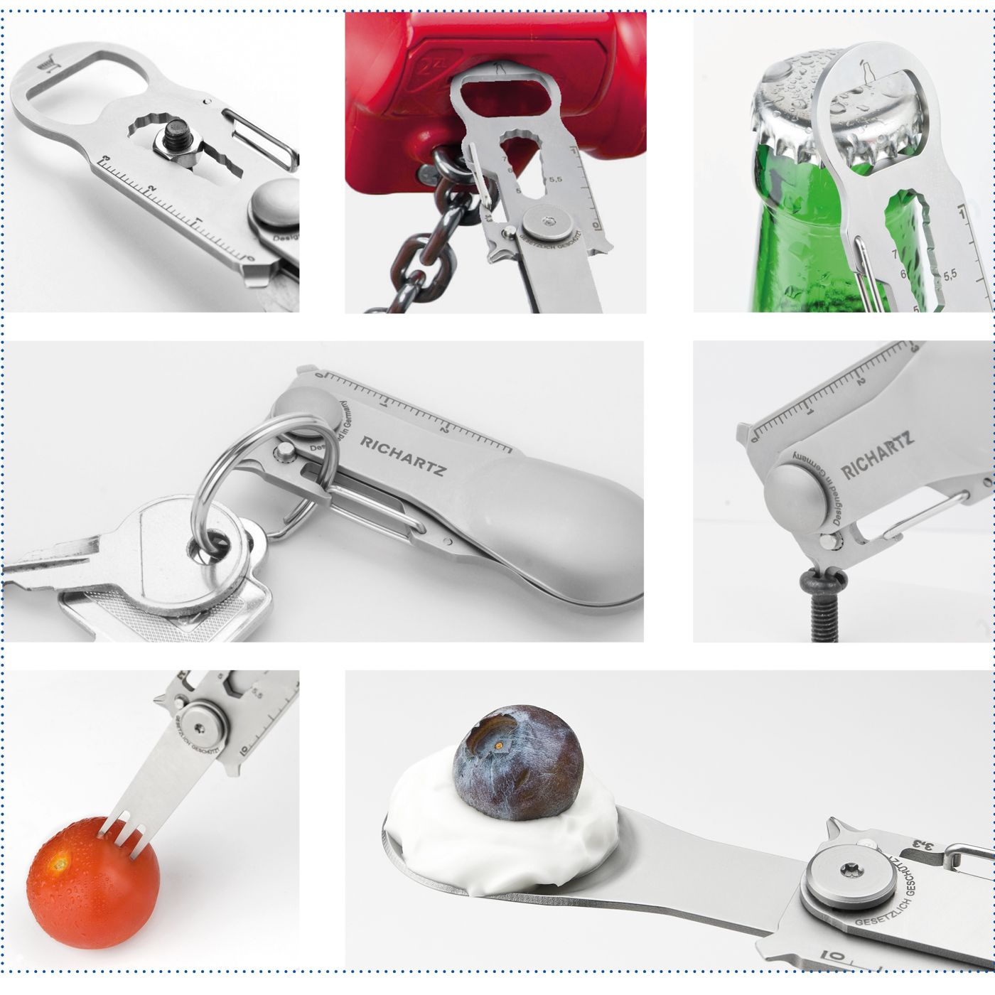 RICHARTZ KEY TOOL® PLUS snack | Werbepartner Renz | Werbeartikel und ...