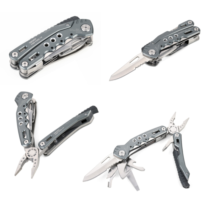 TROIKA® Multifunktions-Werkzeug "FIRE TOOL 14" | Schuelbe Promotion Service GmbH | Werbeartikel ...