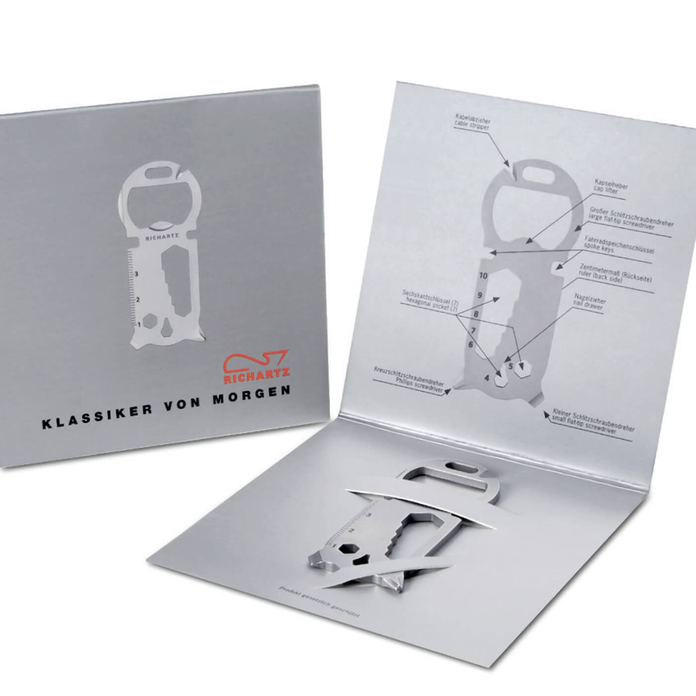 RICHARTZ Key Tool "16+" | IDEENPLUSMARKEN Gruppe | Werbeartikel ...