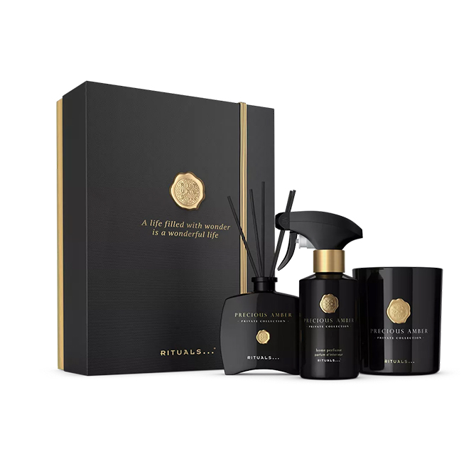 RITUALS® "Private Collection Set L" – Savage Garden & Precious Amber ...