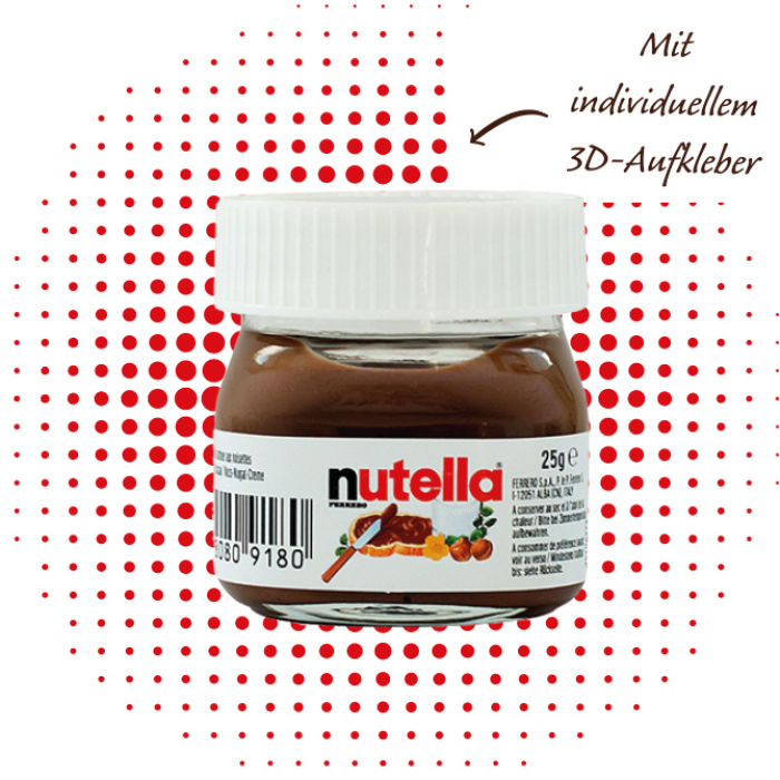 Ferrero nutella Miniglas | Schuelbe Promotion Service GmbH ...
