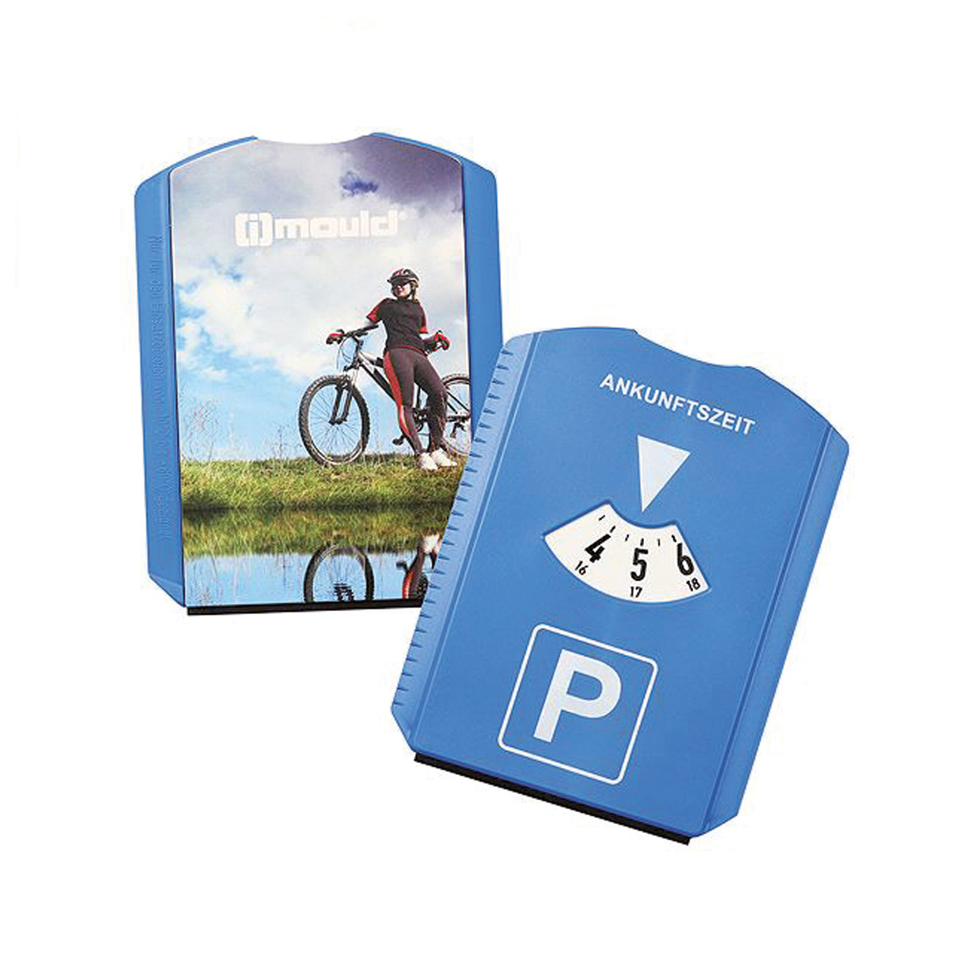 Parkscheibe mit Fotomotiv auf der Rückseite | MULTIGATE PLUS GmbH | Ihr ...