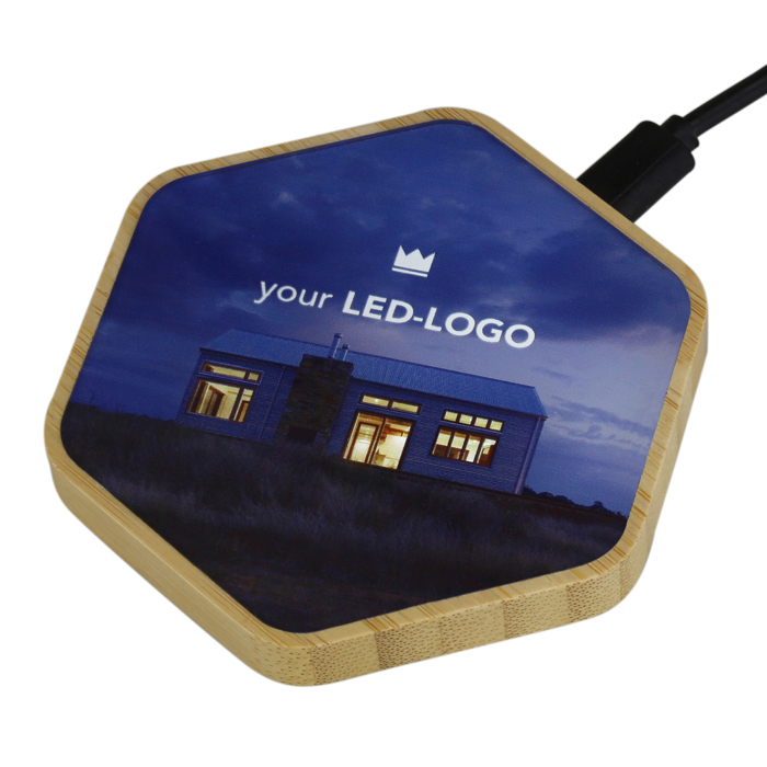 Charger "Logo" | MULTIGATE PLUS GmbH | Ihr Profi für haptische Werbung ...