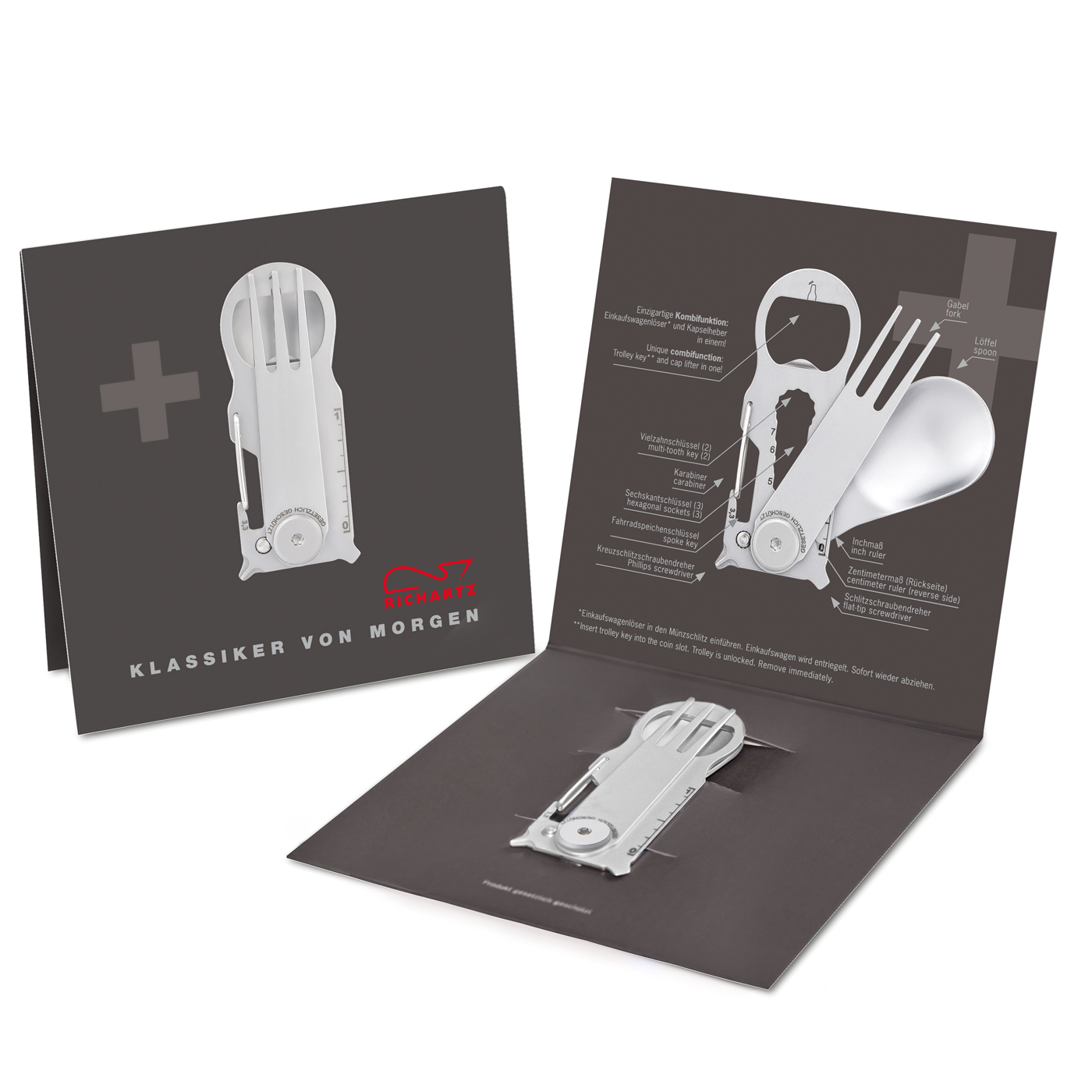 RICHARTZ KEY TOOL PLUS snack | MULTIGATE PLUS GmbH | Ihr Profi für ...