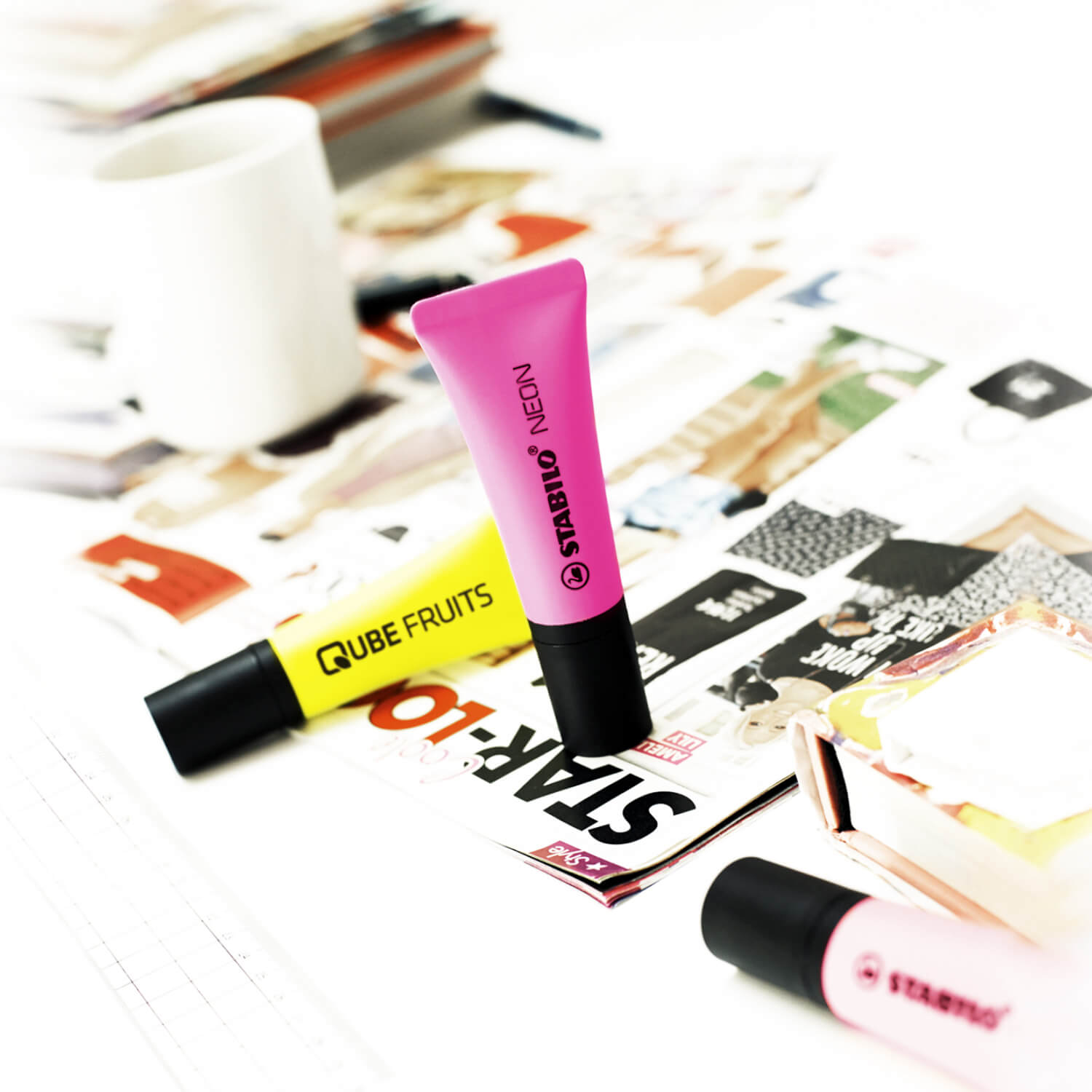 Schwan-STABILO Textmarker "STABILO NEON" | Schuelbe Promotion Service ...