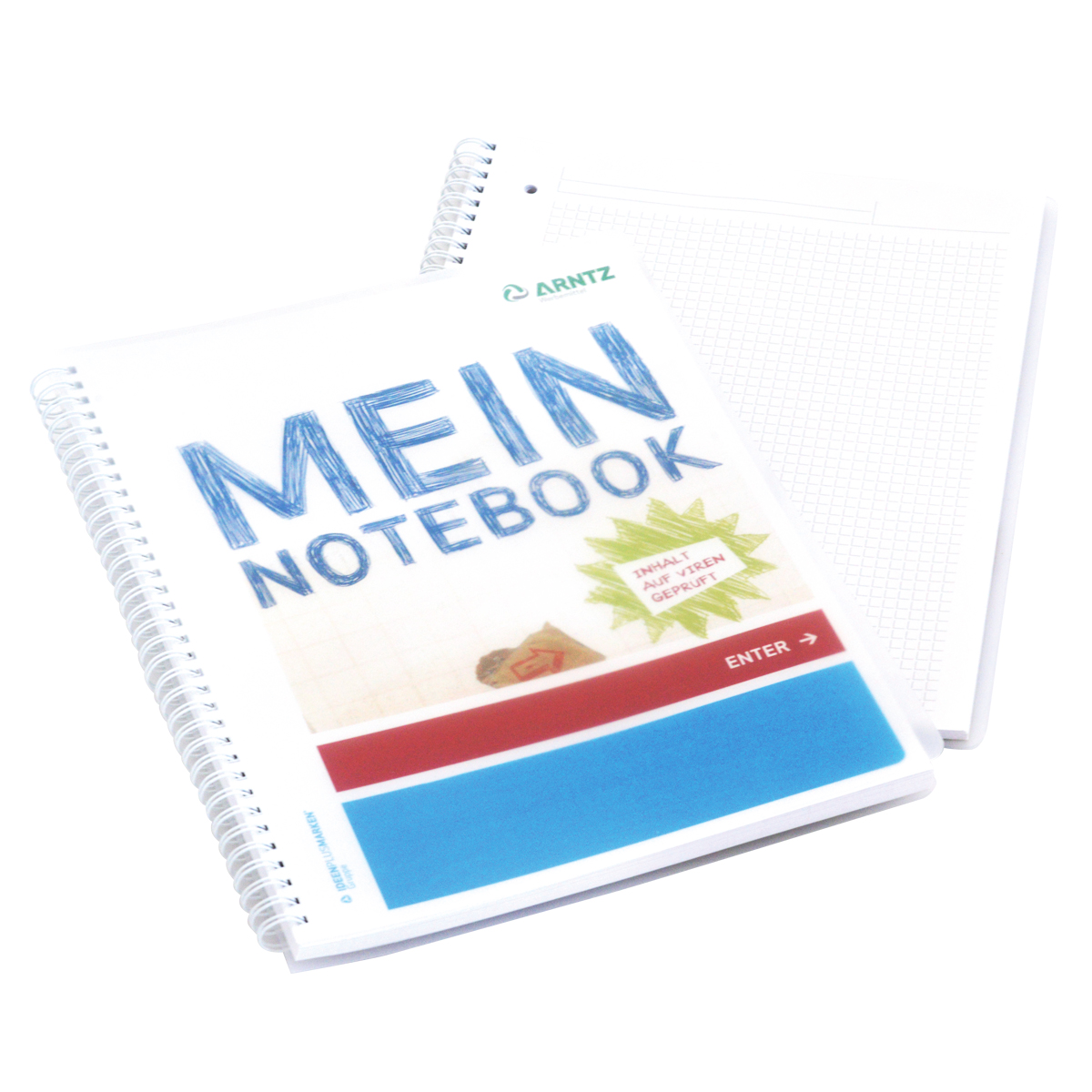 Notizbuch A5 "Bizz-Book" | MULTIGATE PLUS GmbH | Ihr Profi für ...